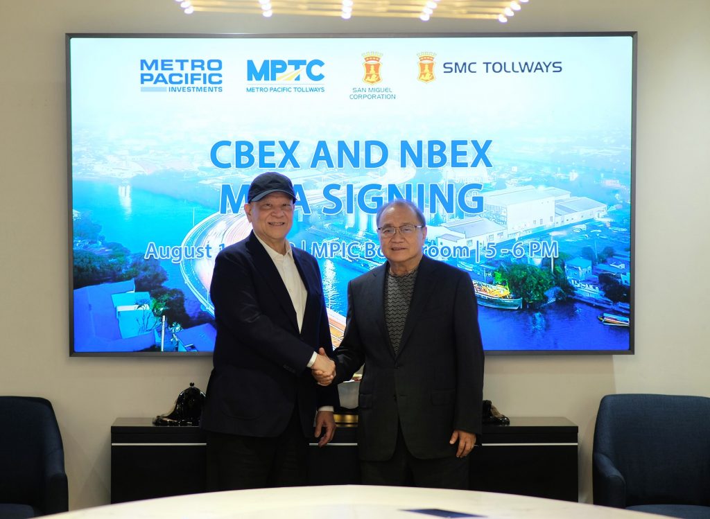 MPTC, SMC officially inks deal to build CBEX and NBEX - Metro Pacific ...