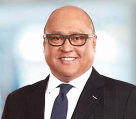 Jose Arnulfo “Wick” A. Veloso - Metro Pacific Investments Corporation